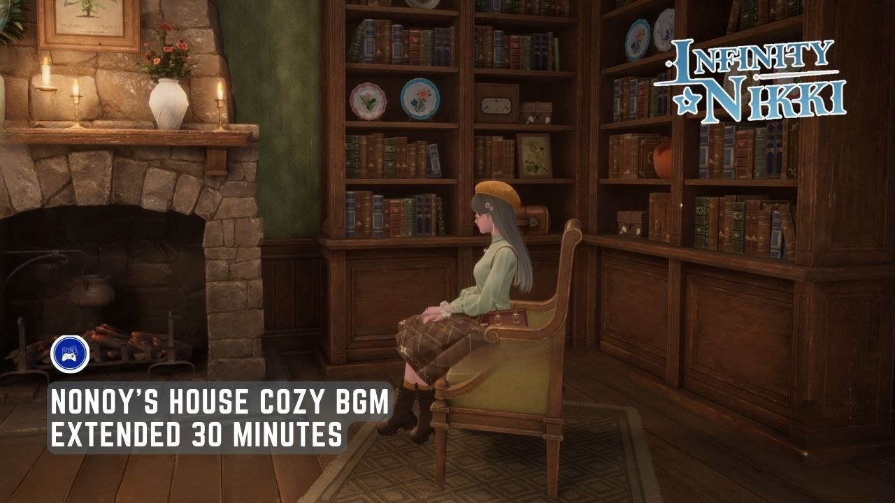 Nonoy's House Cozy BGM Theme - Relaxing Infinity Nikki OST Extended 30 ...