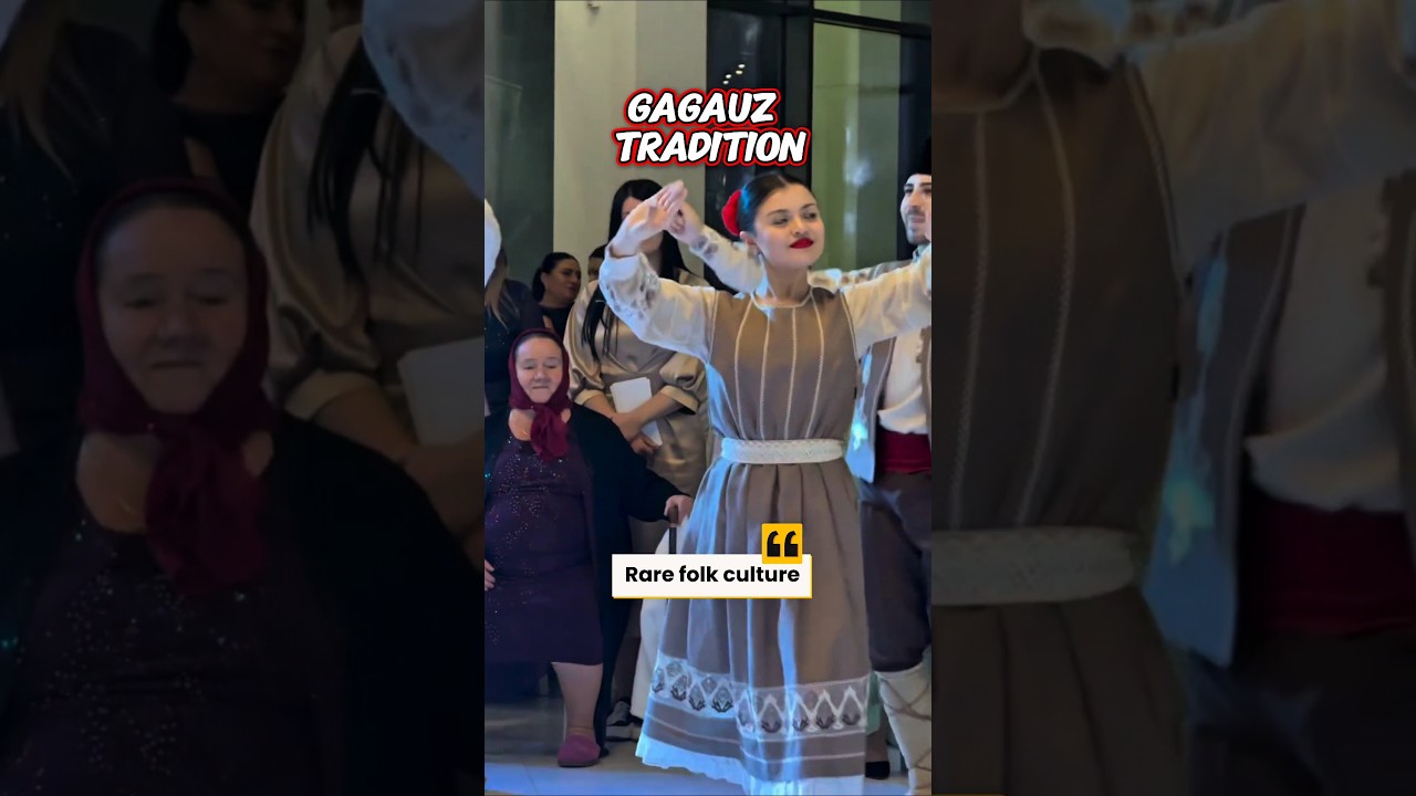 Gagauz Traditional Dance | Gagauz Identity - YouTube