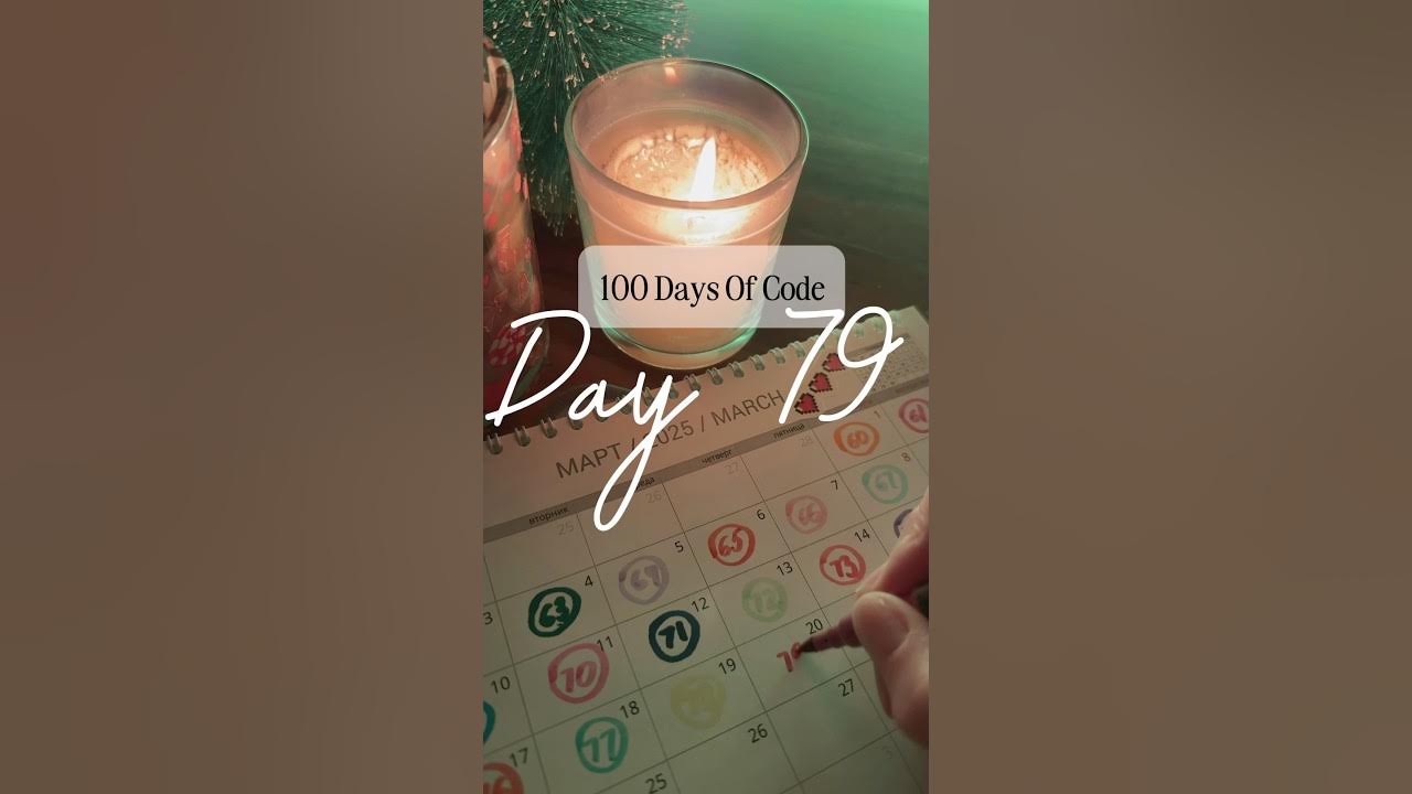 Day 7️⃣9️⃣ of 1️⃣0️⃣0️⃣ Days of Code Challenge #100daysofcode #webdevelopment #javascript # ...