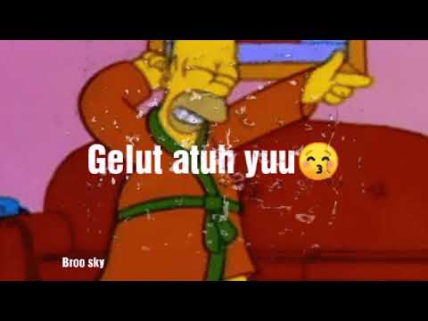 Setatus WhatsApp hayang gelut