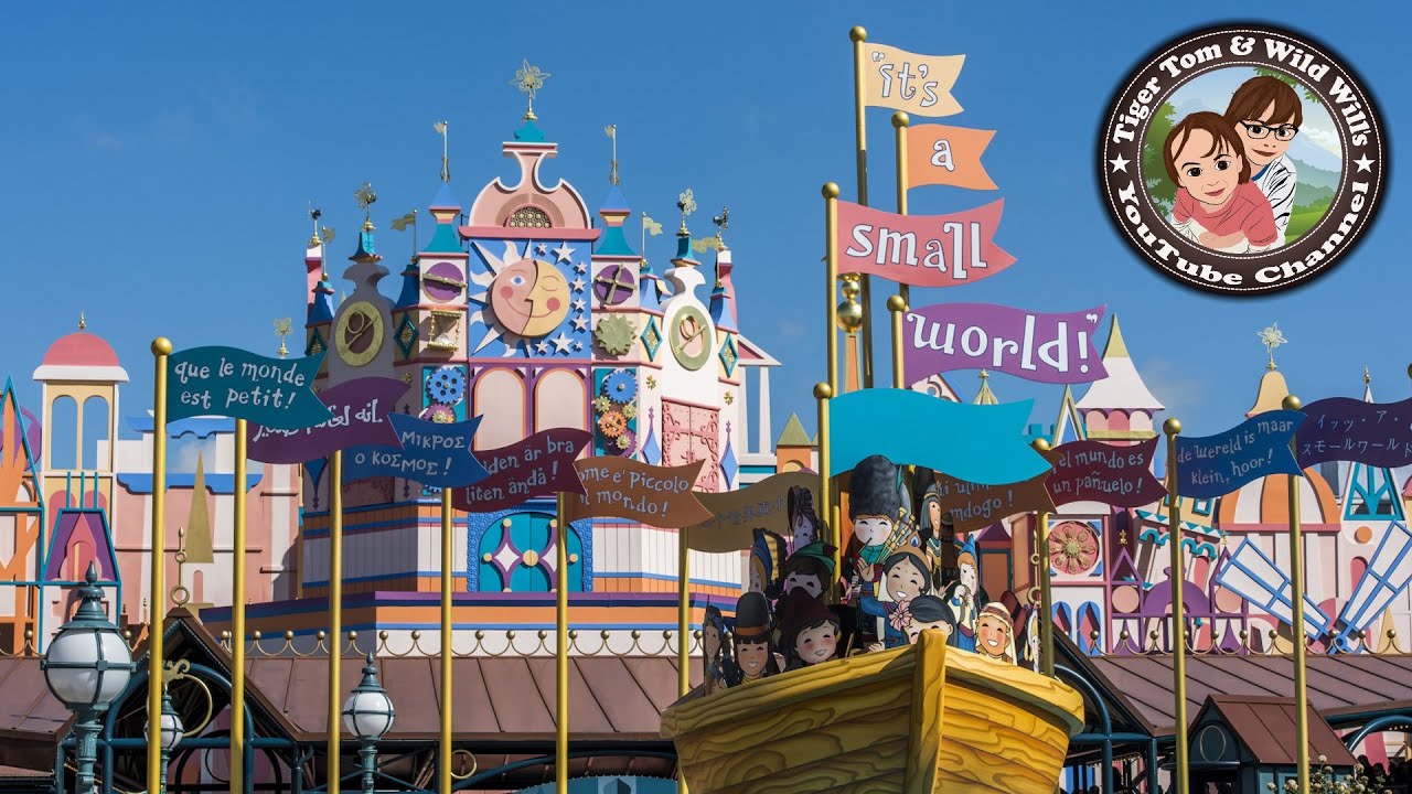 It's a Small World at Disneyland Paris (FULL RIDE) - YouTube