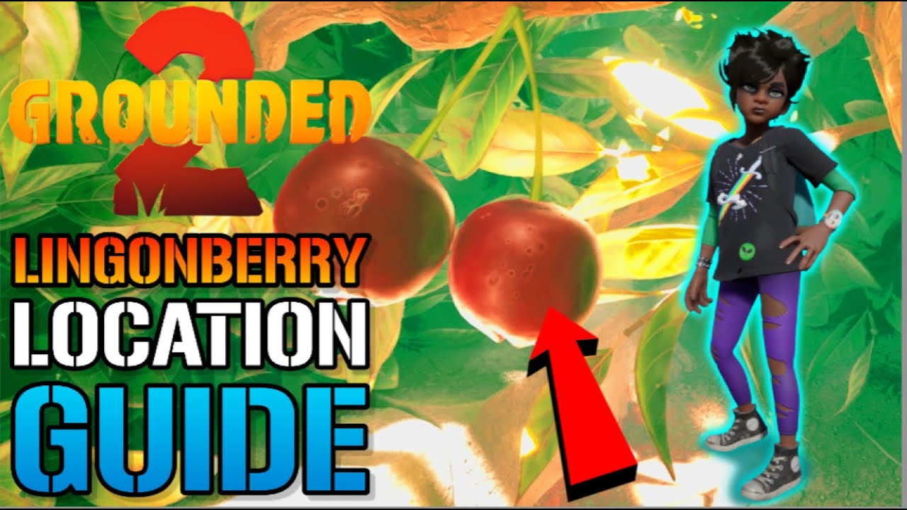 Grounded 2: "Lingonberry" Location Guide! How To Find Them TODAY - YouTube