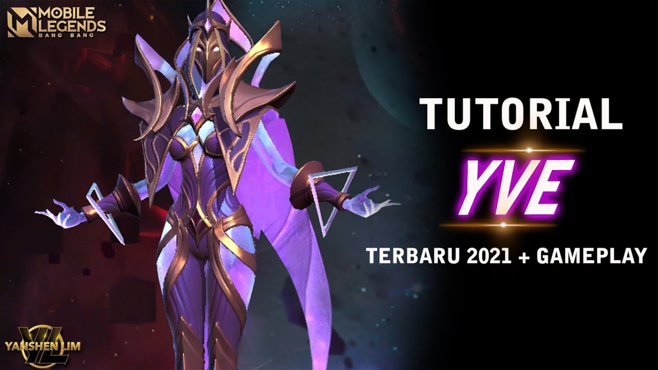 Tutorial cara pakai YVE 2021 Mobile Legend Indonesia - YouTube