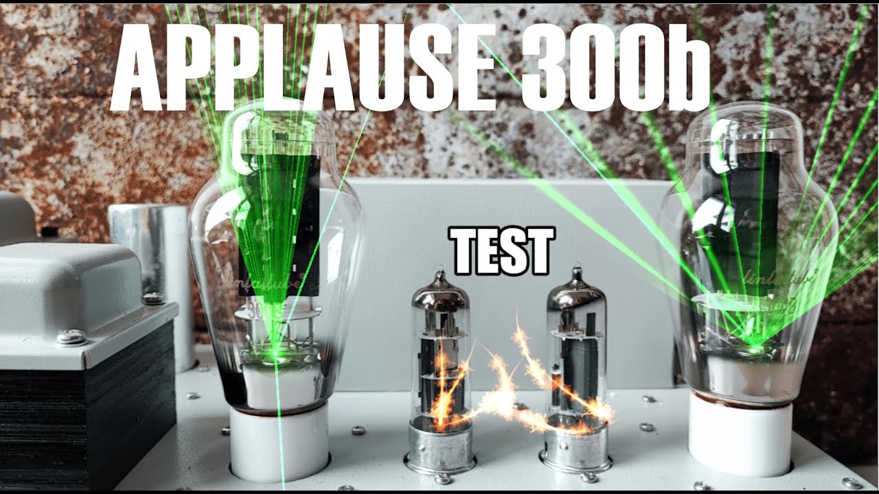 APPLAUSE Audio 300 B Tube Amplifier: Full Review #tubeamplifier # ...