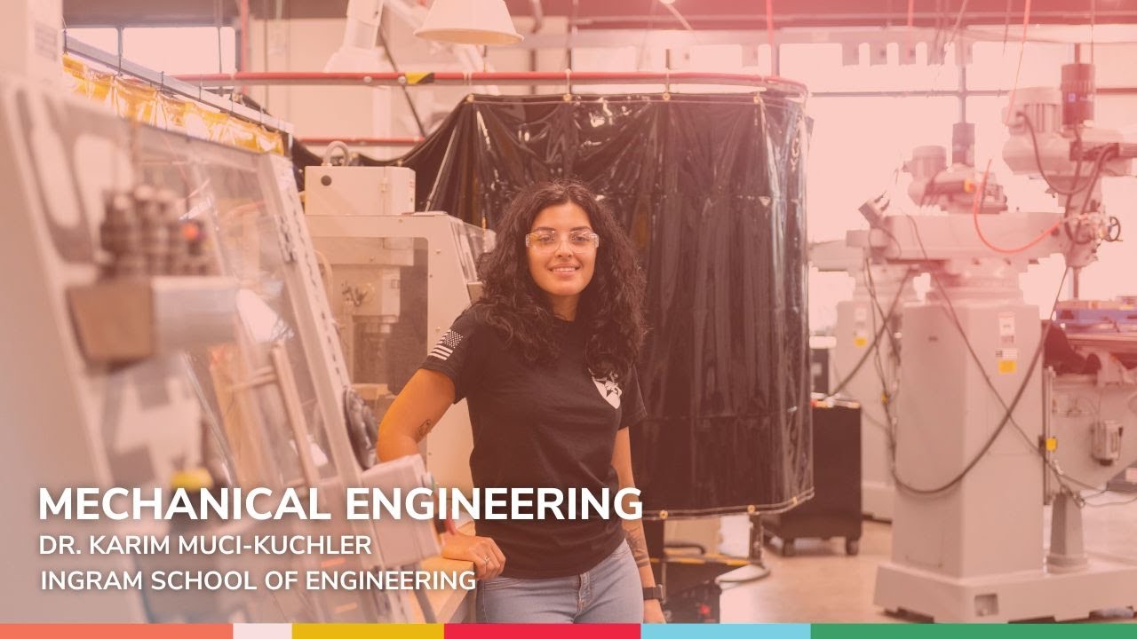Mechanical Engineering | Ingram School of Engineering - Texas State ...