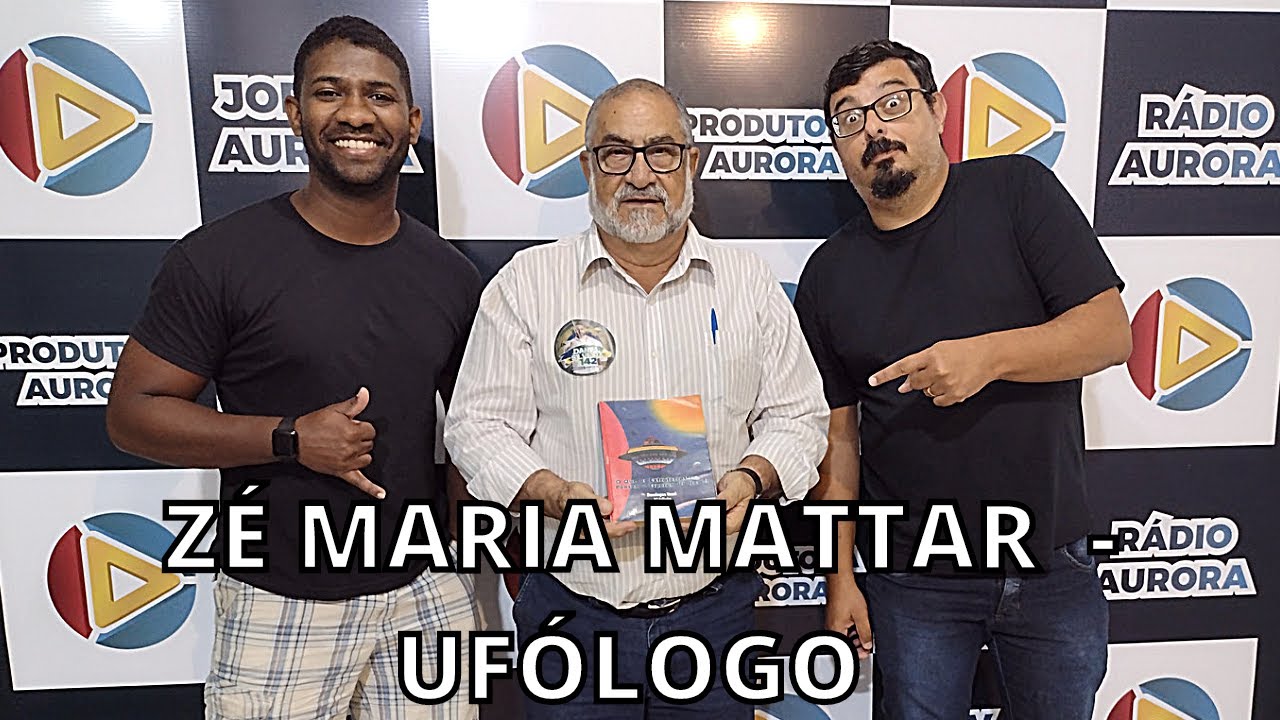 ZÉ MARIA MATTAR (UFÓLOGO) - GOYTACAST #053 - YouTube