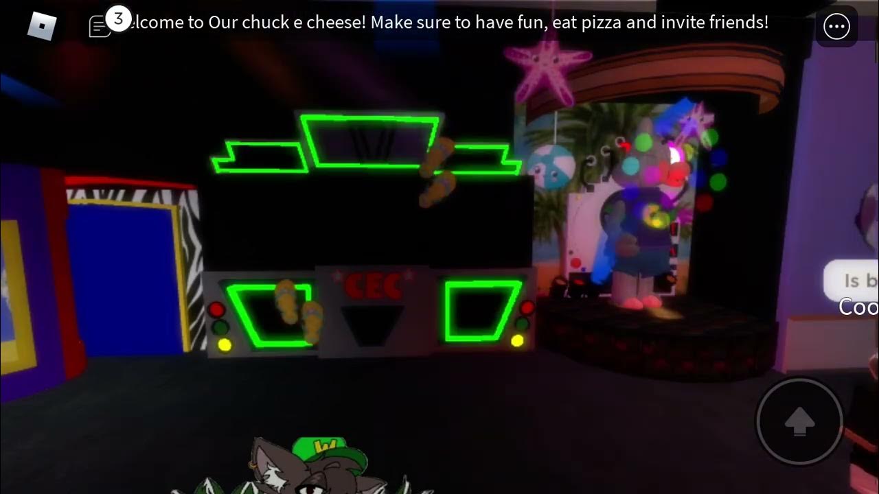 Roblox Chuck E Cheese Moreno Valley Join The Party Youtube