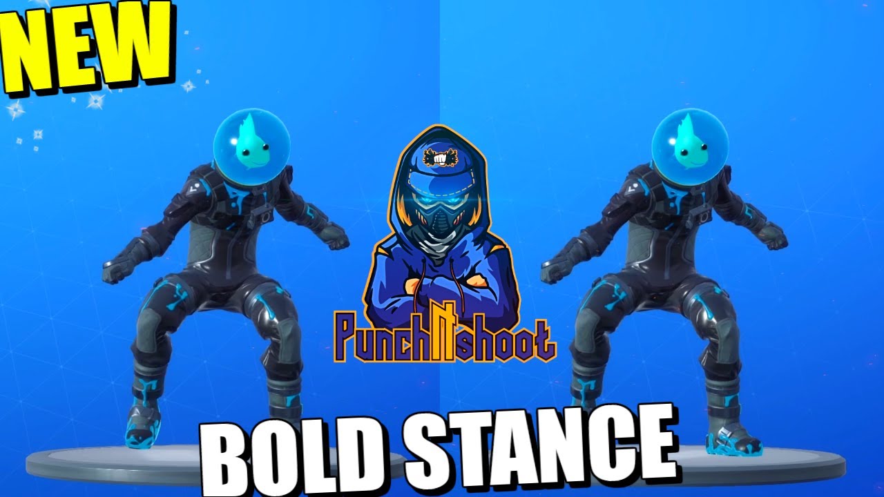 FORTNITE BOLD STANCE EMOTE (1 HOUR) - YouTube
