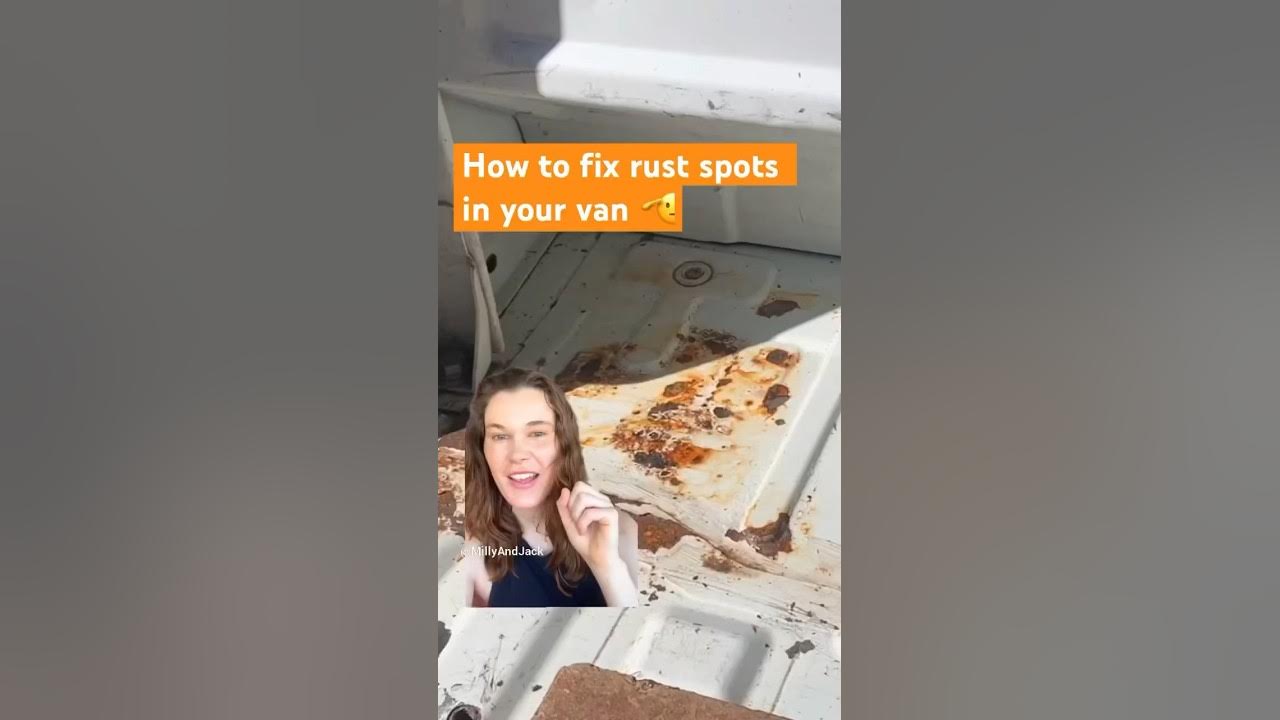 Easy DIY rust fix for you can conversion 🧡 #shorts - YouTube