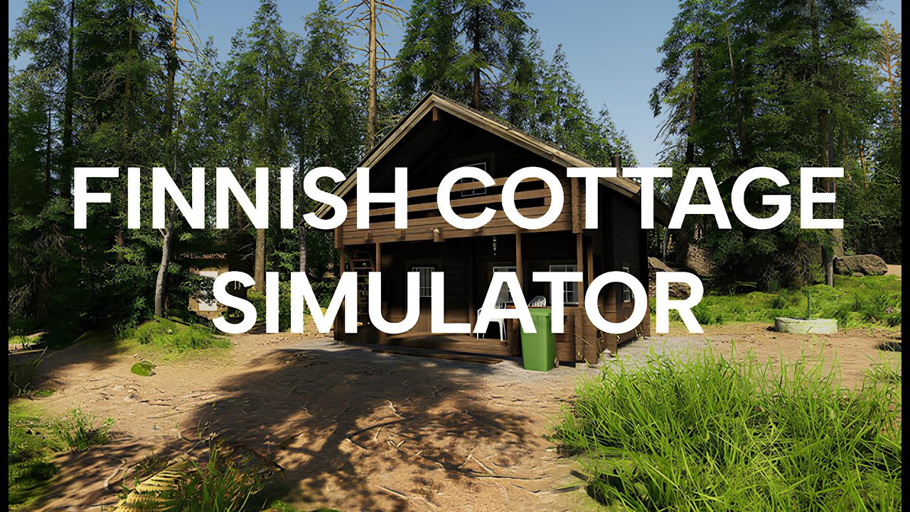 🔴 FINLAND SIMULATOR 🔴FINNISH COTTAGE SIMULATOR [BETA] 🔴 FÖLJ FÖR FLER ...