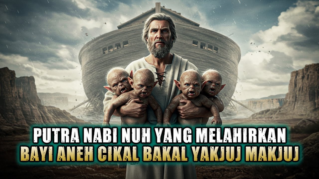 TERNYATA DARI PUTRA NABI NUH INILAH BANGSA YAKJUJ DAN MAKJUJ TERCIPTA ...