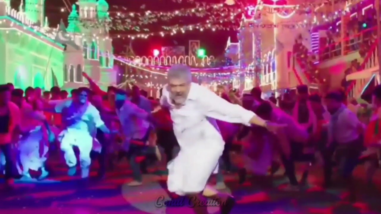 Thala Ajith Mass Dance Whatsapp States - YouTube