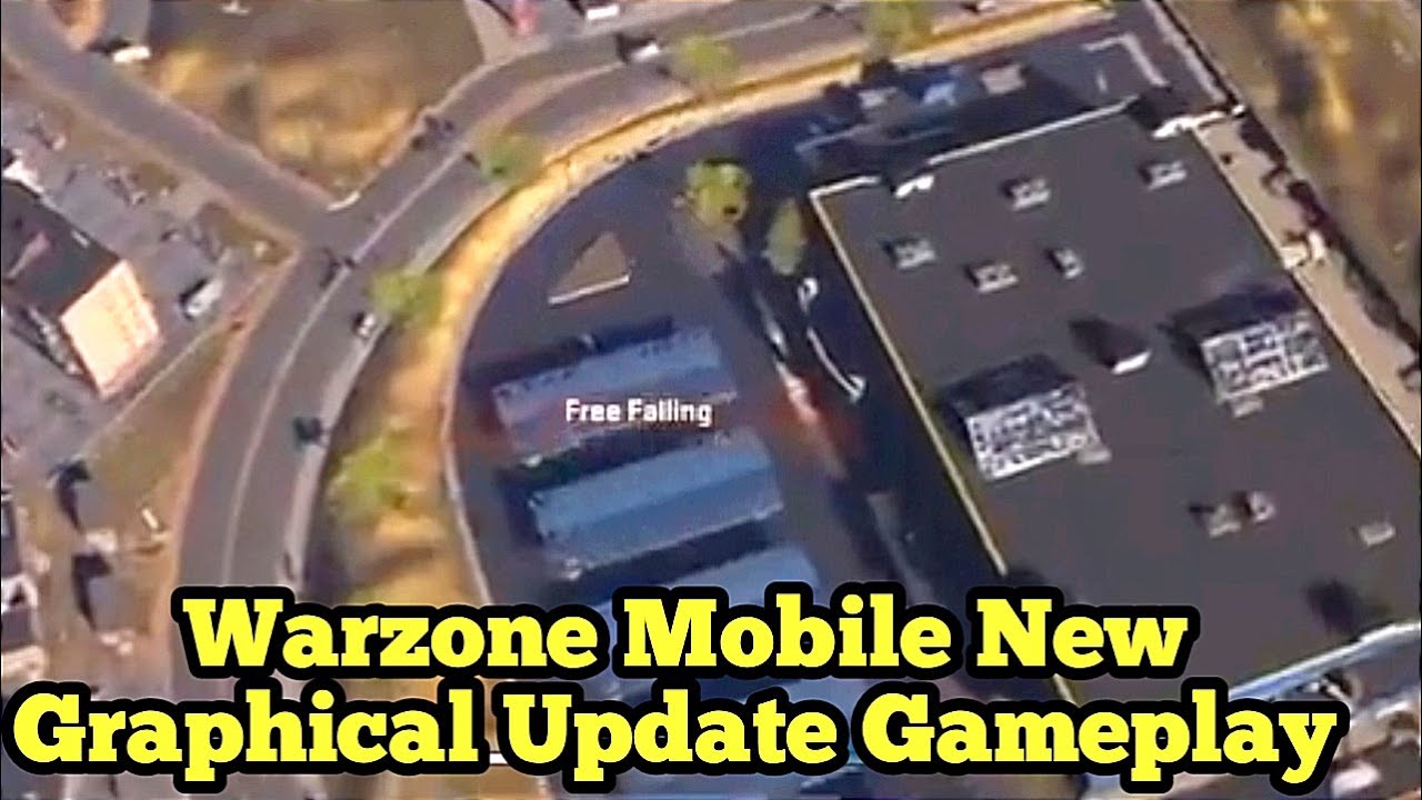 Warzone Mobile New Graphical Update Gameplay on iPAD - YouTube