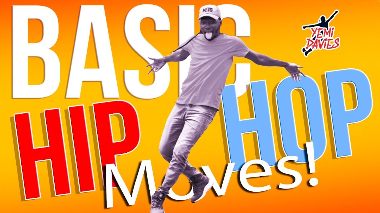 BASIC HIP HOP STEPS | Easy Tutorial | Stretchy Davies | First love ...