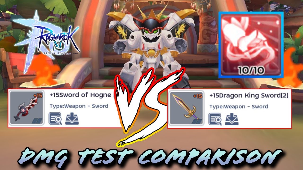 Wataru Weapon Dmg Comparison Ragnarok Mobile - YouTube