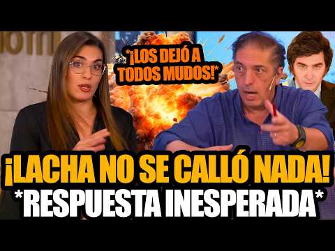 ¡Lacha Lazzari NO SE CALLÓ NADA! *Respuesta inesperada*