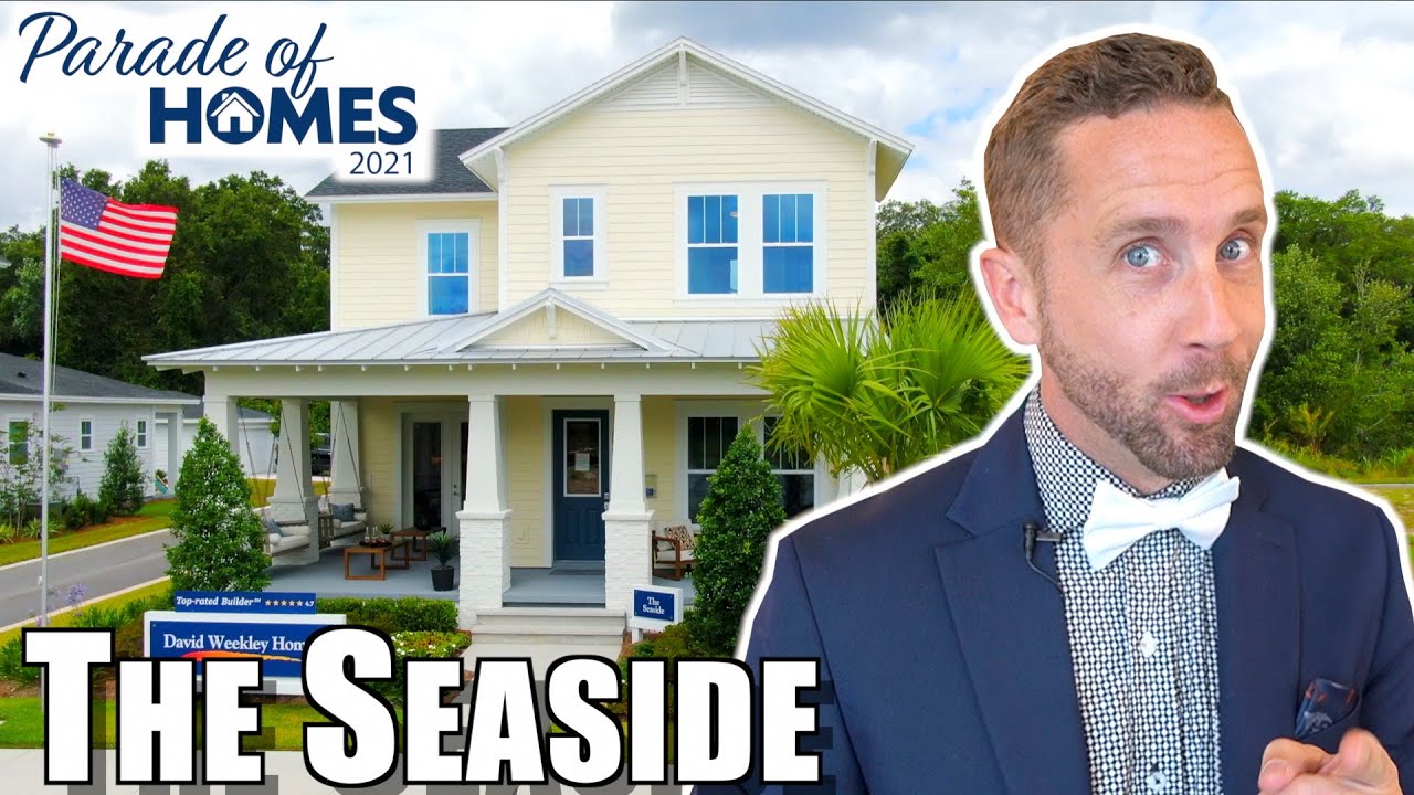 The Seaside by David Weekley Homes | 2021 Parade of Homes Orlando ...