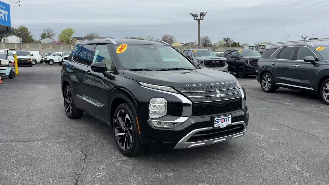 2022 Mitsubishi Outlander SEL Silver Spring, Rockville, Laurel ...