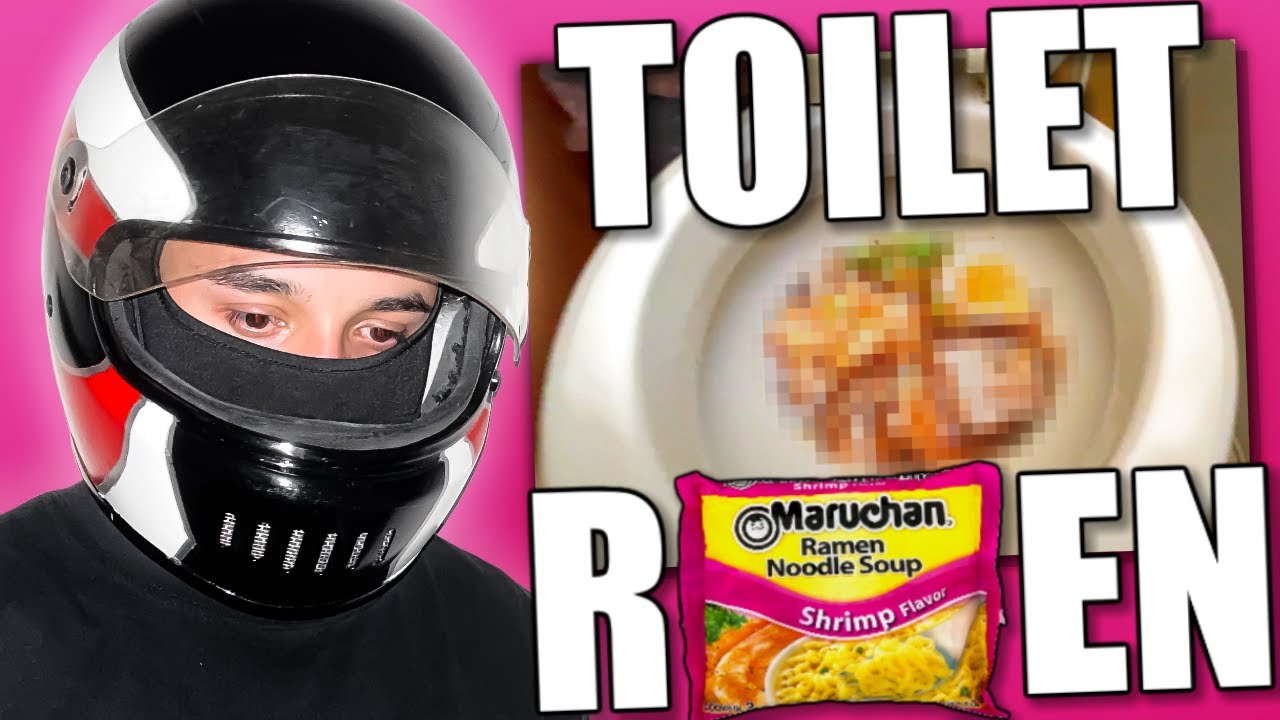 TOILET RAMEN - YouTube