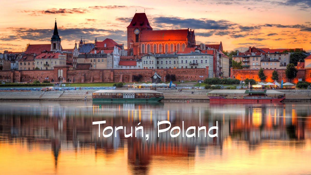 Toruń, Poland - YouTube