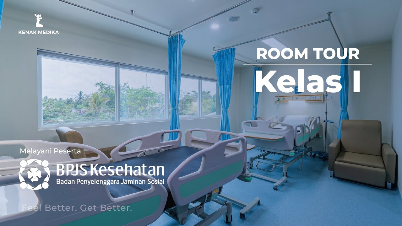 KENAK MEDIKA - Kamar Kelas I Kenak Medika Hospital - YouTube