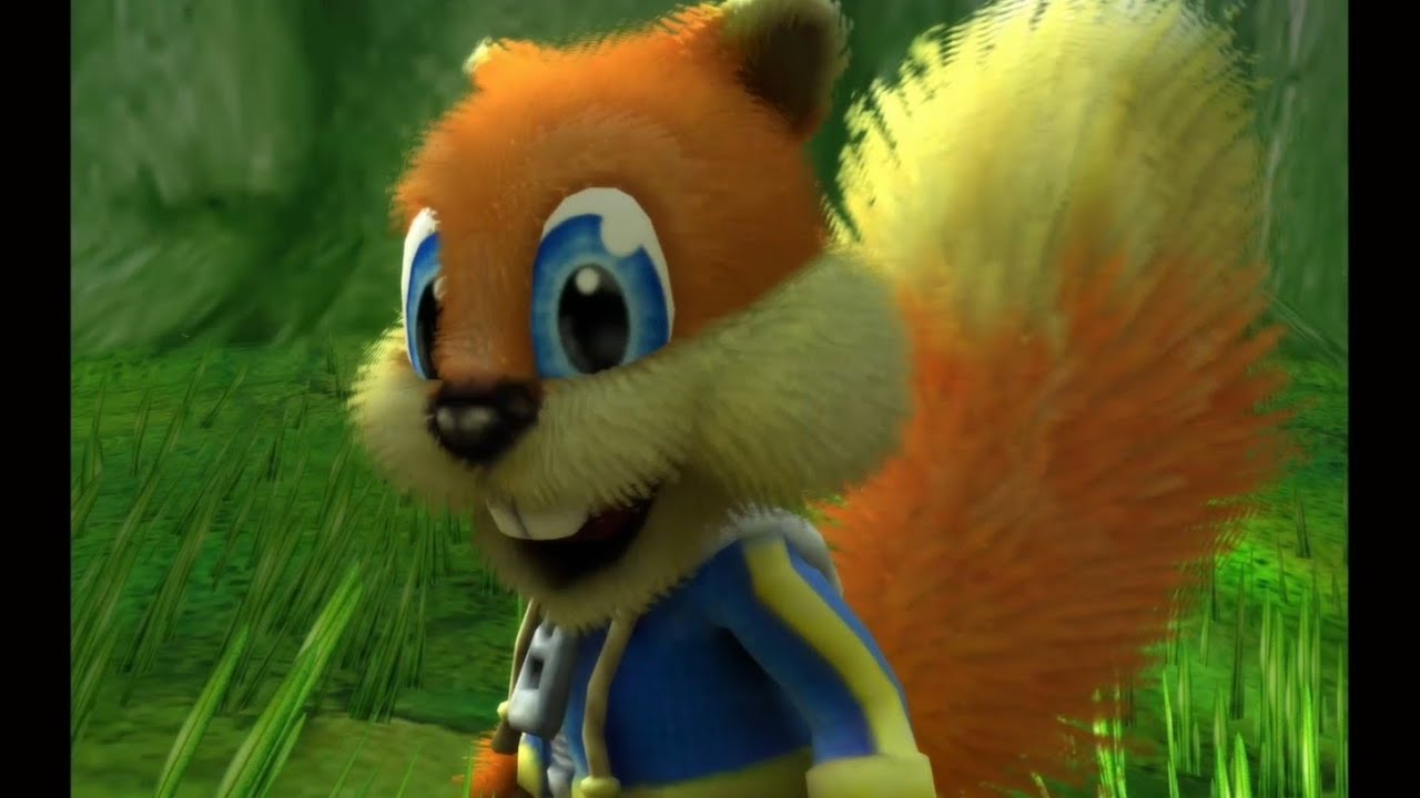 Conker Live & Reloaded #01- Xbox One X Gameplay 4K - Live Gold Julho ...