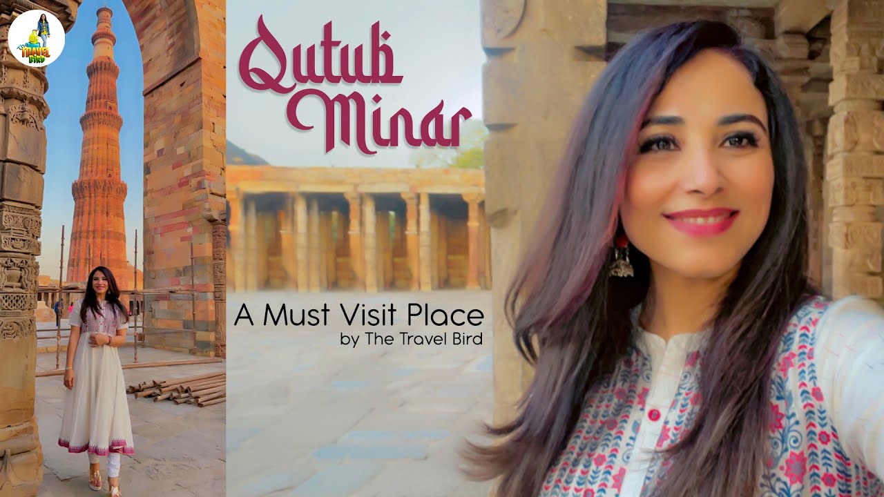 Qutub Minar... Vishnu Stambh & Hindu Temples #delhi #travel #india # ...