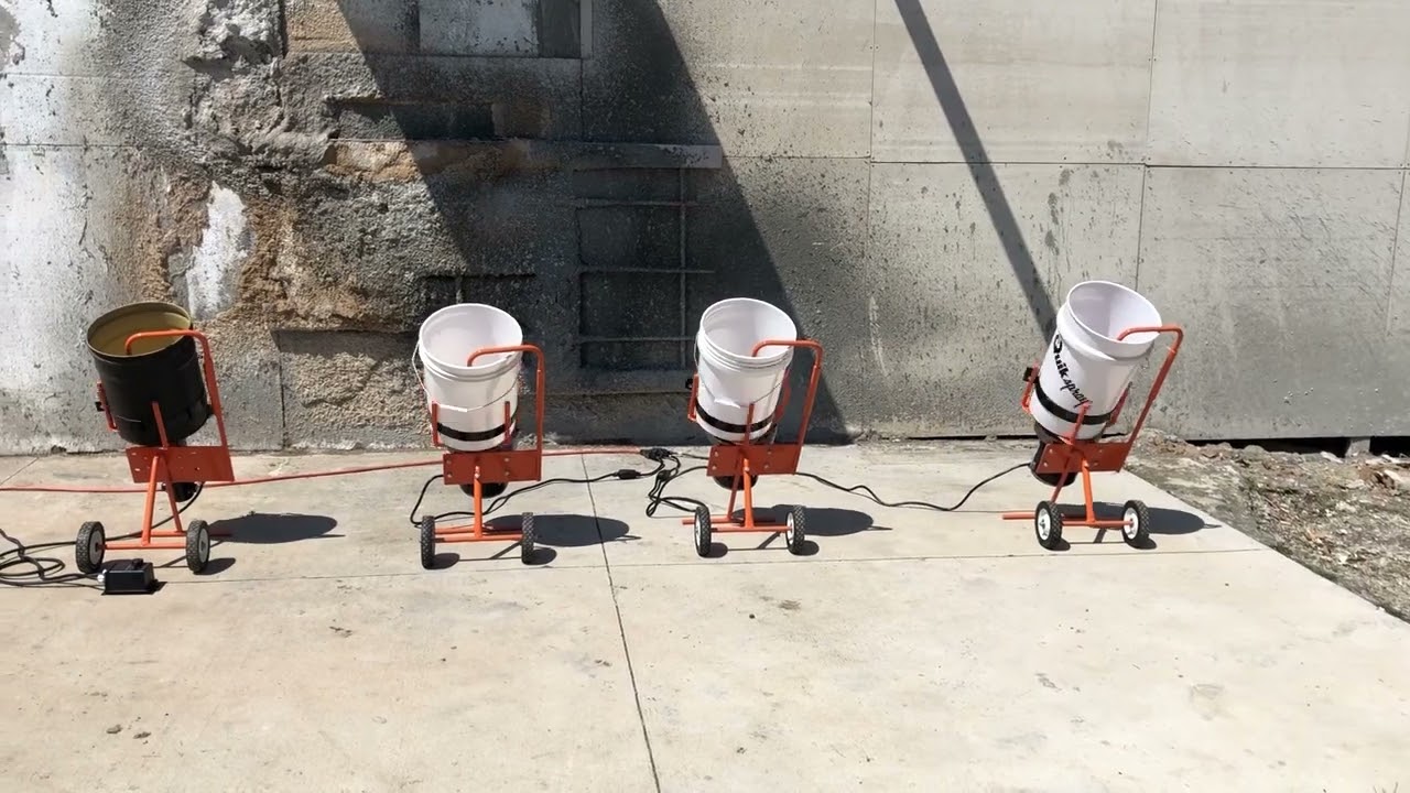 QUIKSTIR® 5 GALLON BUCKET MIXER - YouTube