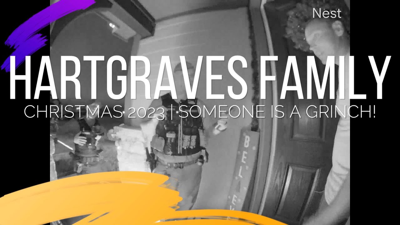 Hartgraves Christmas 2023 - Someone Called The Police On A Christmas ...