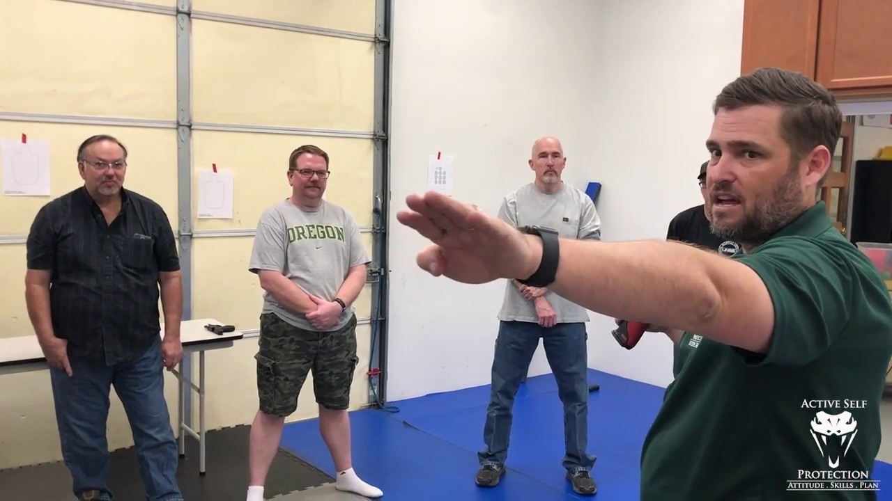 Teaching A Beginner Handgun Class (Part 2) - YouTube