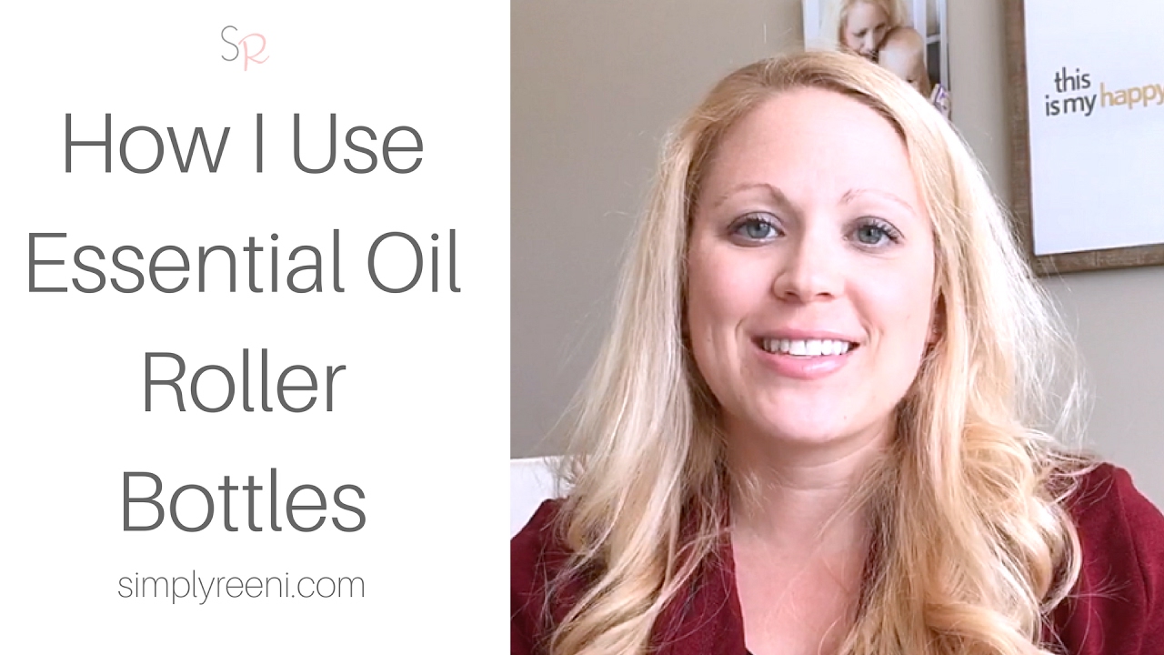 How I Use Essential Oil Roller Bottles - YouTube