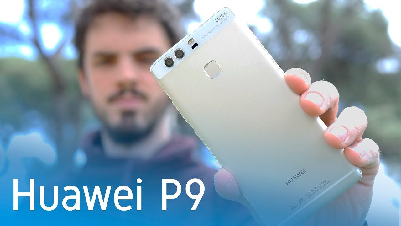 Huawei P9, análisis en español - YouTube