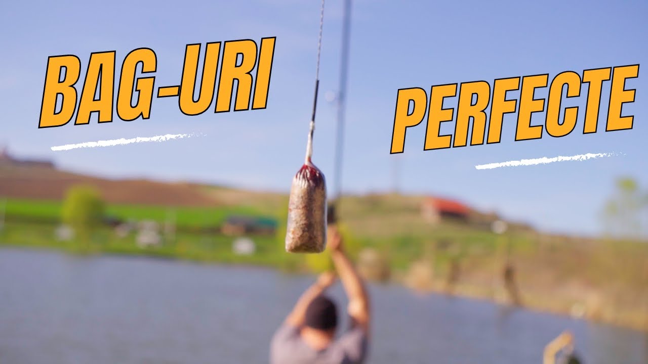 BAG-uri Crap pt Pescarii INCEPATORI + un TRICK bonus - YouTube
