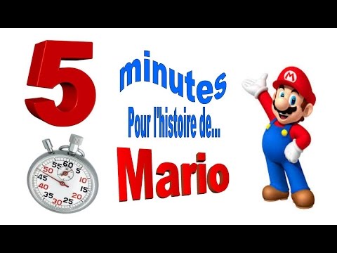 5 minutes pour l'histoire de...Mario - YouTube