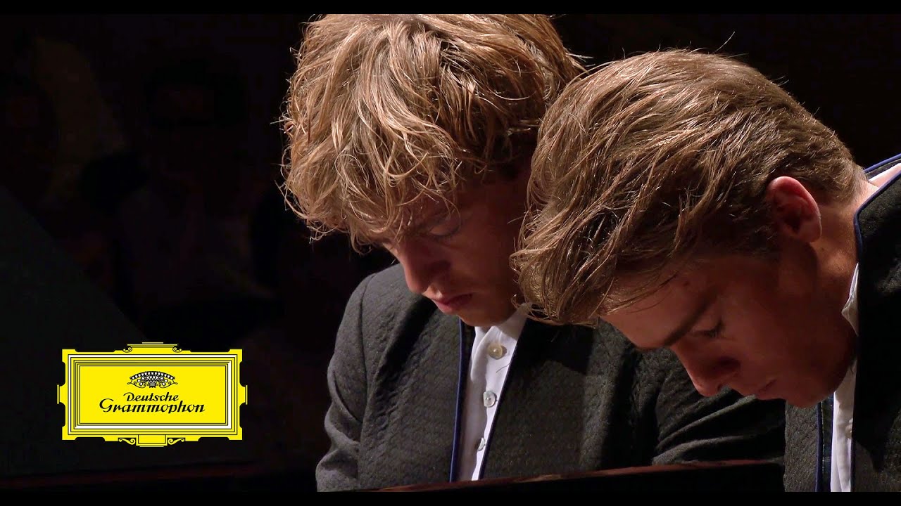 Lucas & Arthur Jussen – Bach: Nun komm’ der Heiden Heiland, BWV 599 ...