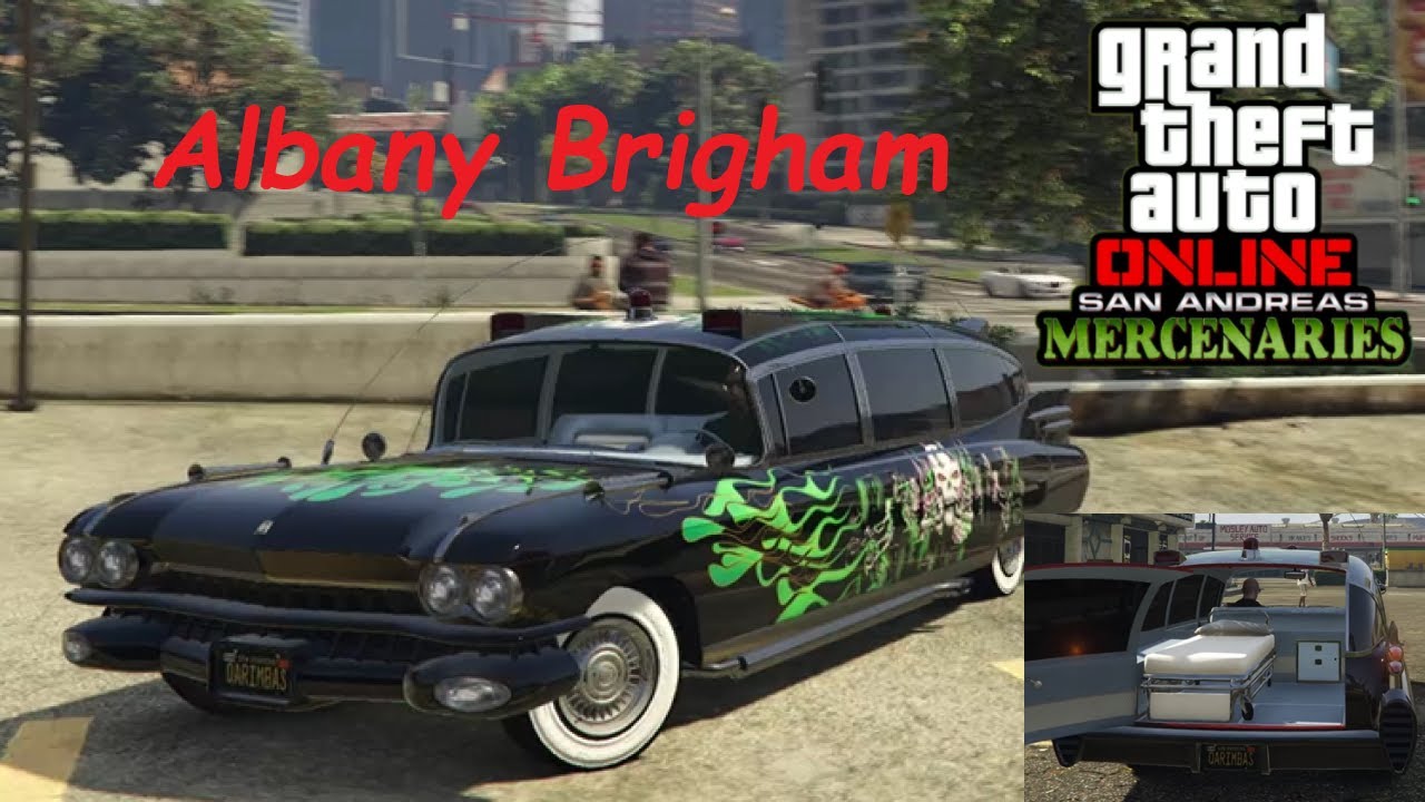 Albany Brigham [GTA Online: San Andreas Mercenaries] - YouTube