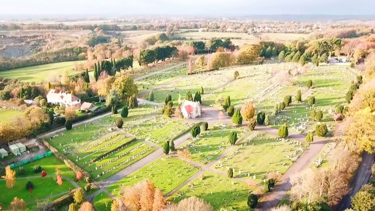 Bexhill Cemetery - YouTube