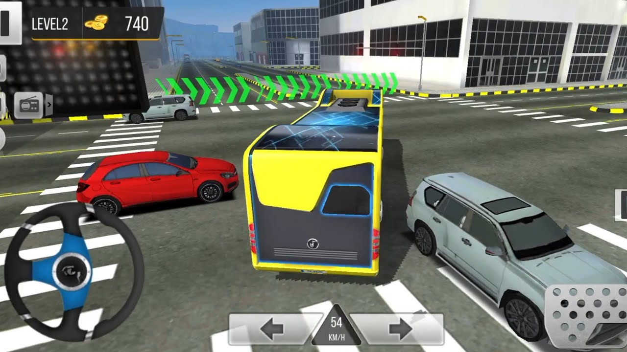 Bus Game: Bus Driving Offline || Bus Simulator Indonesia || बस वाला गेम ...