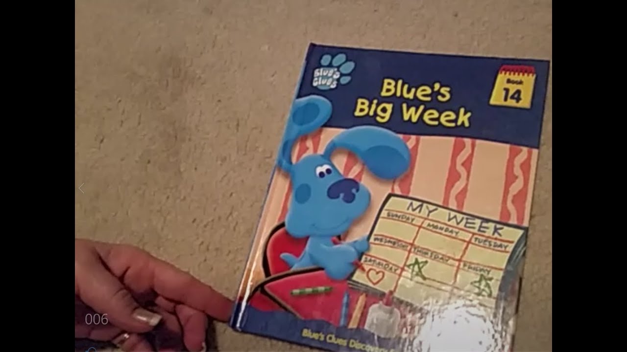 Blue's Clues - Blue's Big Week - YouTube