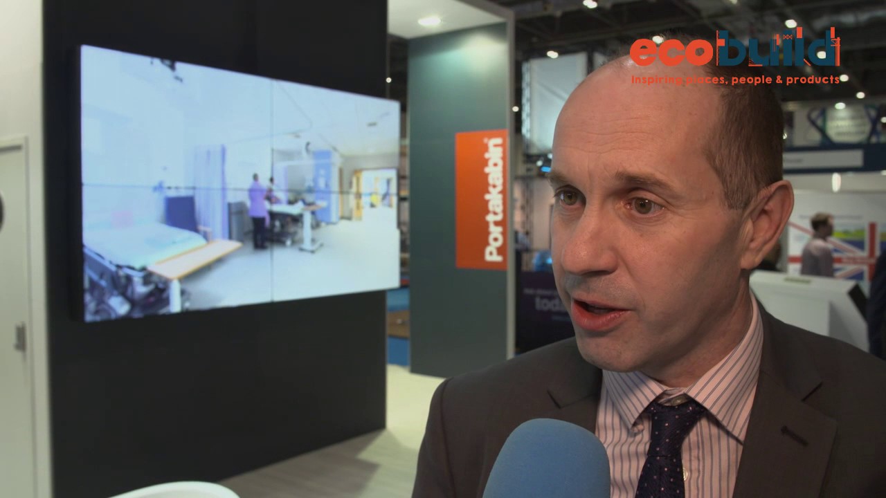 Ecobuild 2017: Steve Newell, Portakabin - YouTube