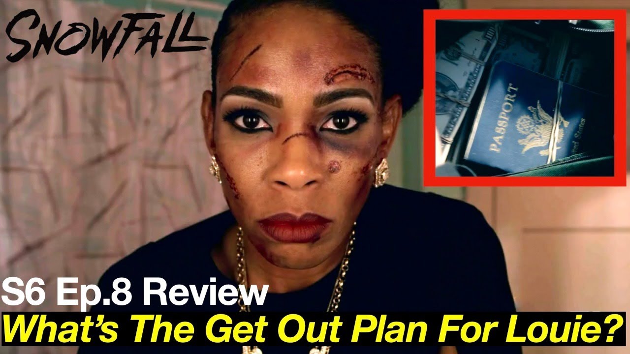 Snowfall Season 6 Episode 8 - Oso Saved Franklin, But Who Will Save Oso ...