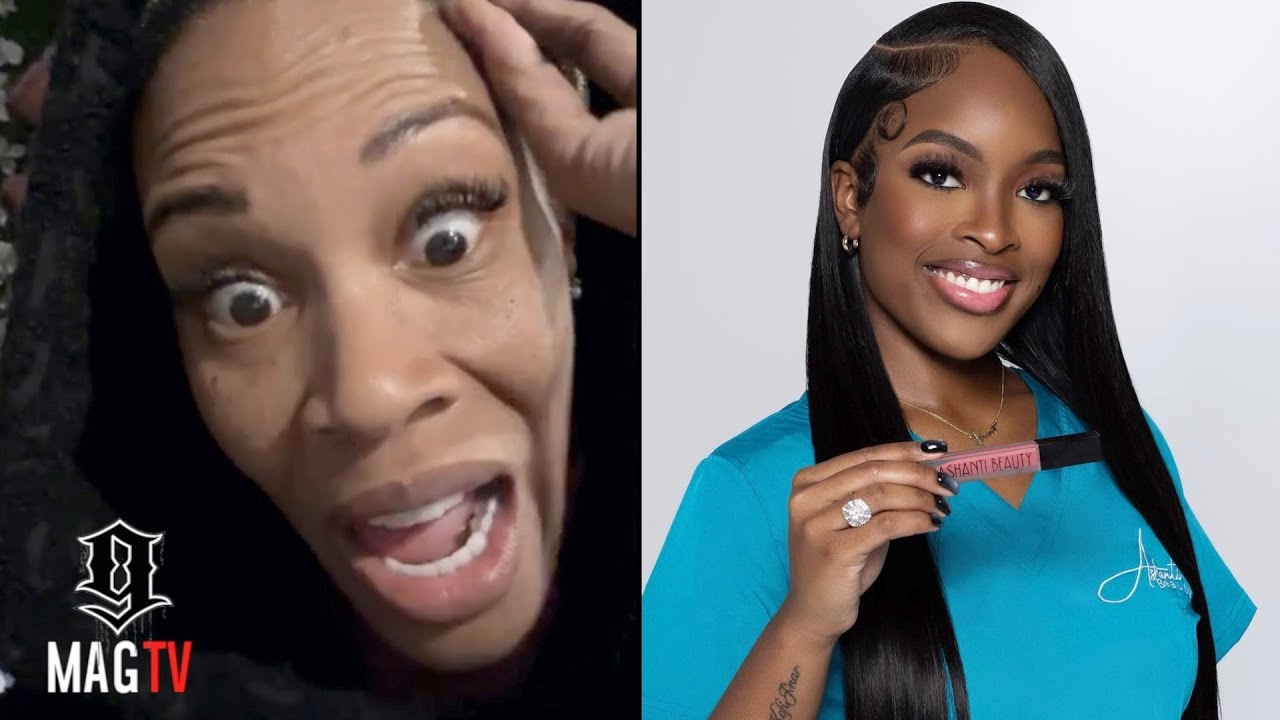 Rick Ross "BM" Tia Kemp Wants Yaya Mayweather To Lay Hands On His ...