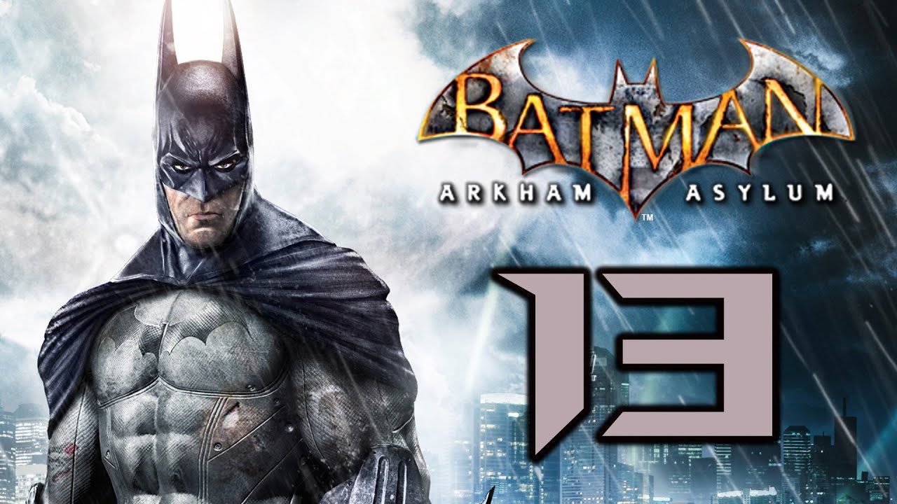 Batman Arkham Asylum Gameplay Walkthrough Part 13 - Sneaky bat - YouTube