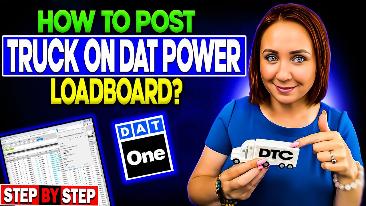 How to post truck on DAT Power loadboard? #dispatchtrainingcenter # ...