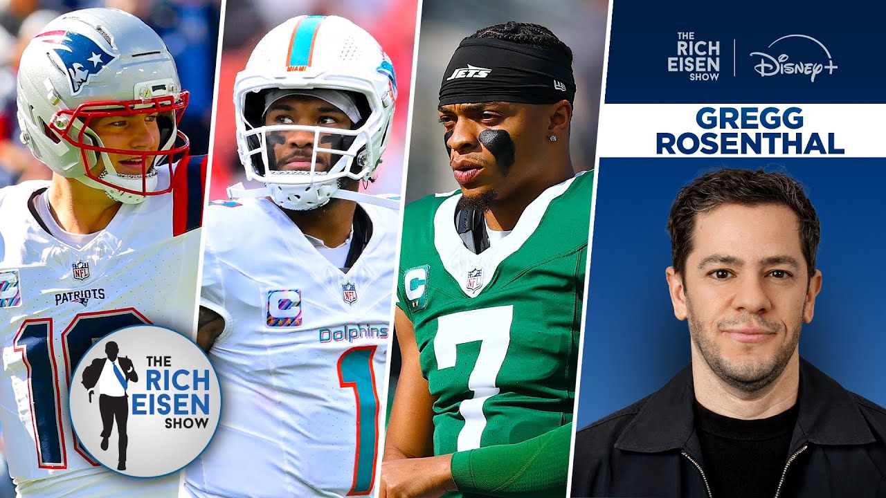 NFL Daily’s Gregg Rosenthal on Maye’s Rise, Tua & Justin Fields ...
