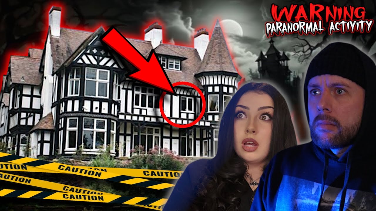 We Found a Real Ghost in HAUNTED Abandoned Mansion! - YouTube