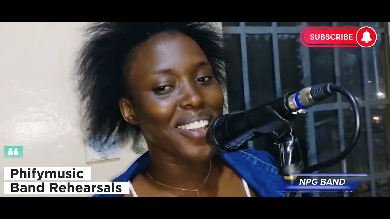 BAND REHEARSALS WITH NPG BAND GULU - YouTube