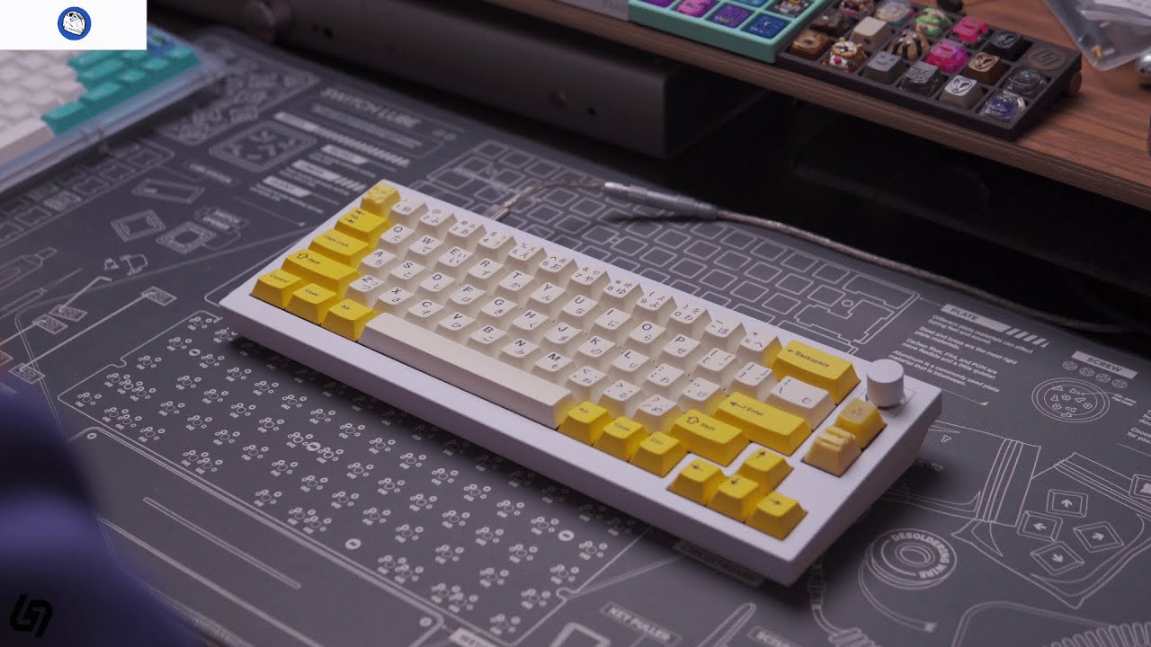 Keychron Q2 Pro Build Stream - YouTube