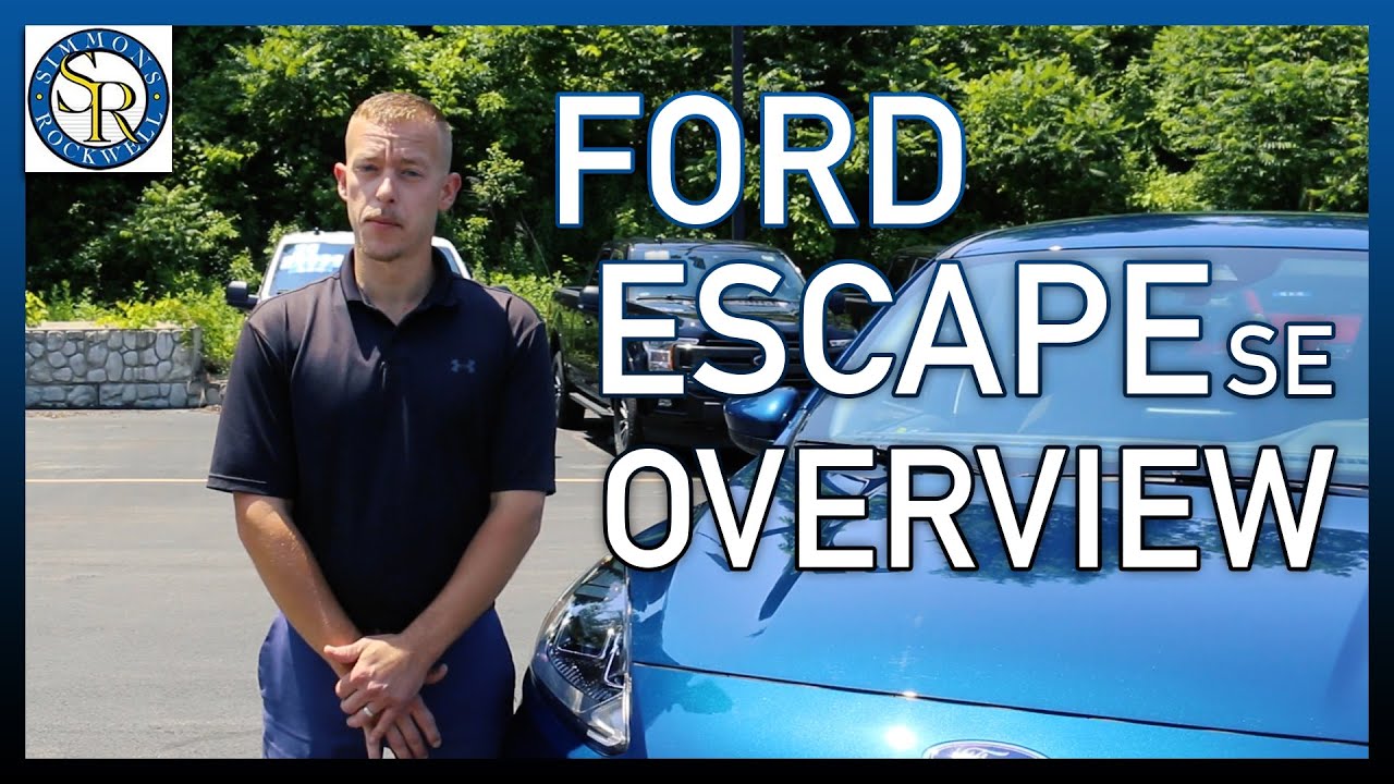 Simmons-Rockwell: 2020 Ford Escape SE by Andy McGraw - YouTube