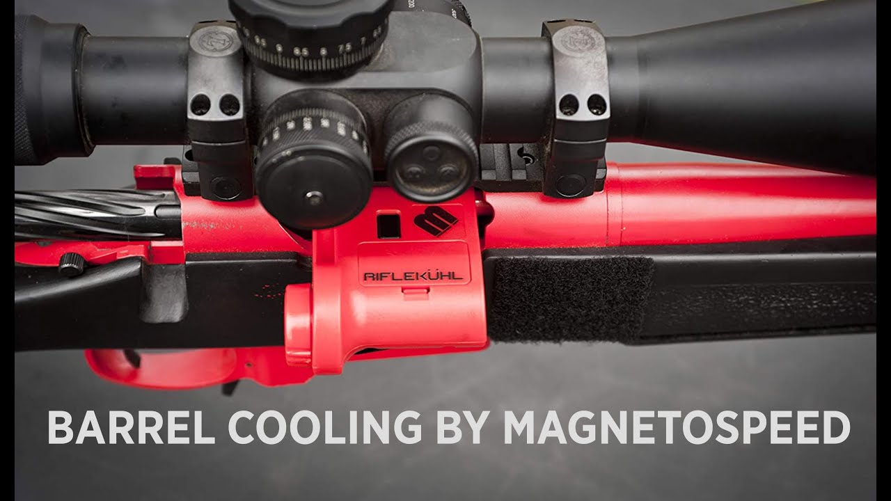 Matt Gervais, Competitive Shooter uses Riflekühl Barrel Cooler by ...